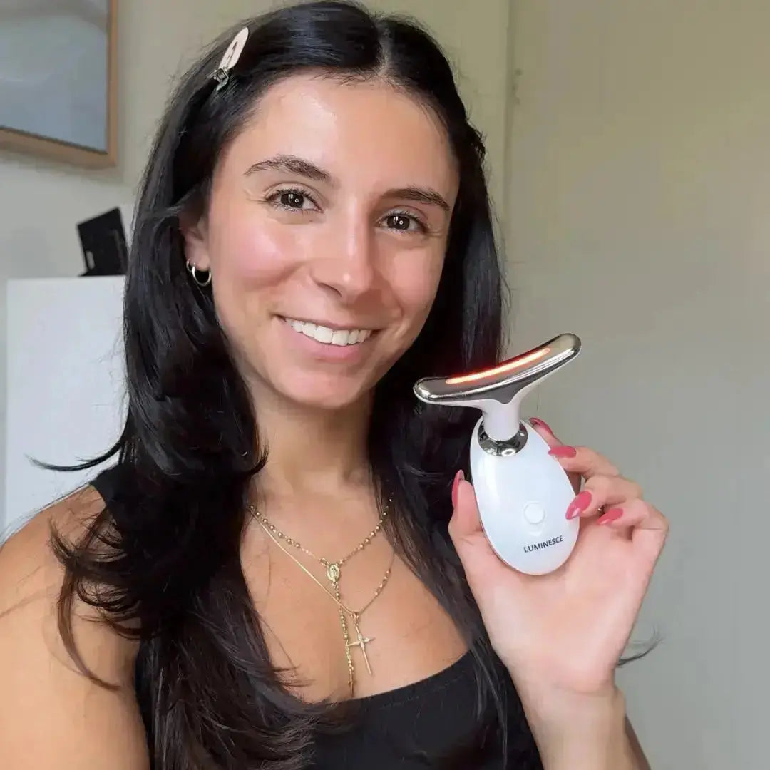 LUMINESCE 7-in-1 LED Facial Sculptor - LUMINESCE