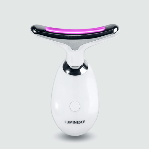 Luminesce Glow - Microcurrent LED Light Therapy Beauty Device – LUMINESCE