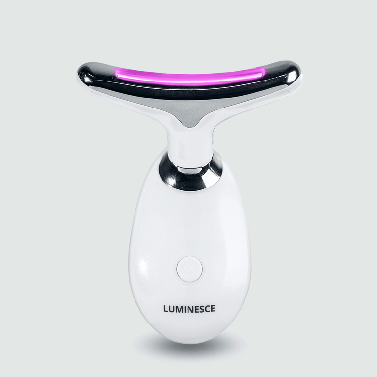 Luminesce Glow - Microcurrent LED Light Therapy Beauty Device – LUMINESCE
